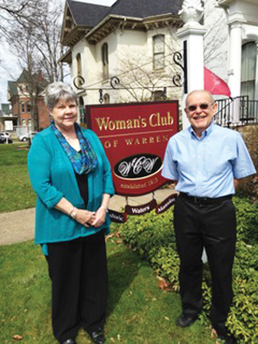Genealogy basics presented by Cathy Swanson and Ed Ball at the Woman’s ...